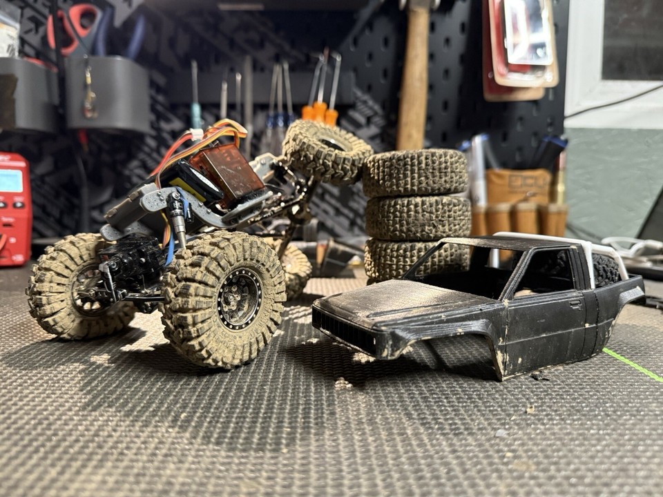 Scx24 C10 CTRD LCG VENOM Chassis | eBay