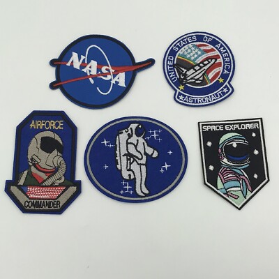 Nasa Astronaut Space Suit With American Flag Arm Patch