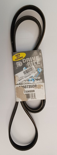 Drive-Rite 5060735DR 735K6DR V-Ribbed Belt | eBay
