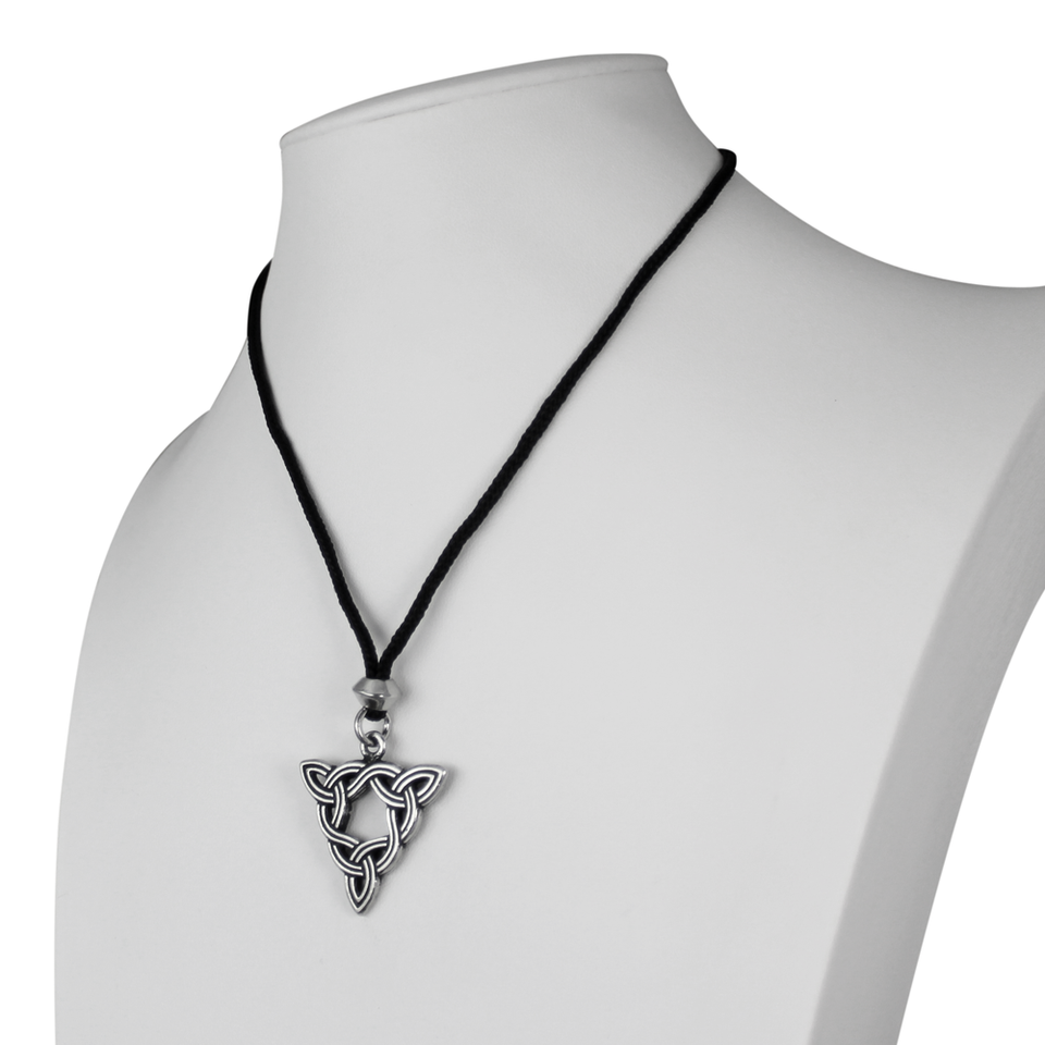 Brigid's Knot Necklace Goddess Celtic Knot Irish Pendant Jewelry ...