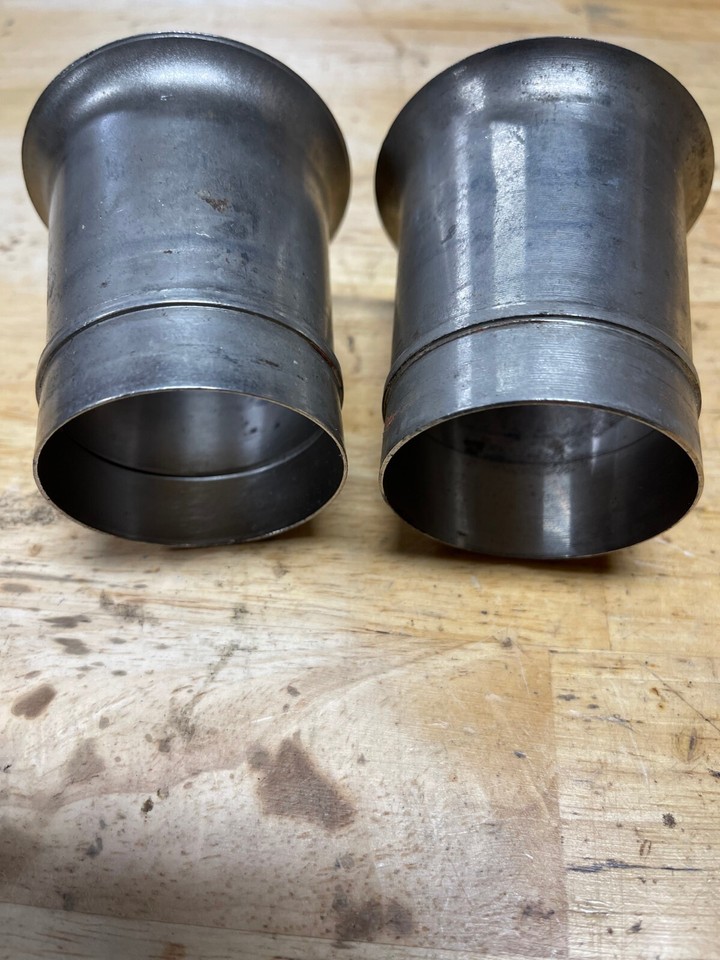 2-52mm Competition Racing Velocity Stacks RX7 IMSA SCCA NASA | eBay