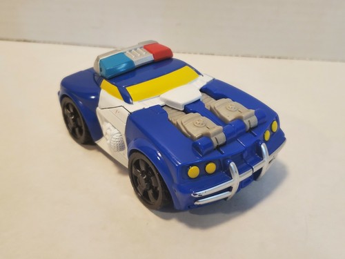 Hasbro Transformers Rescue Bots Playskool Heroes Chase the Police Car ...