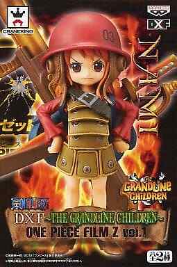 Nami One Piece Film Z DXF THE GRANDLINE CHILDREN Vol.1 Female Figure | eBay