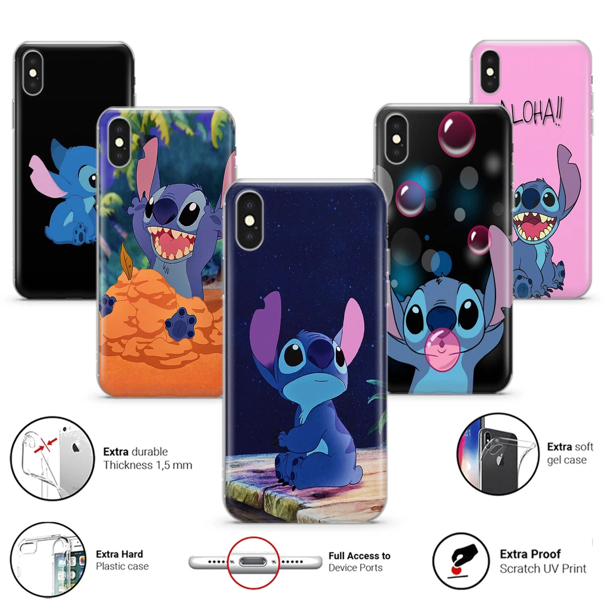 Stitch Iphone 4 Case