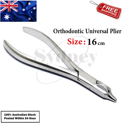 Ortho Clinics Universal Plier Orthodontic Wire Bending Stainless Steel ...