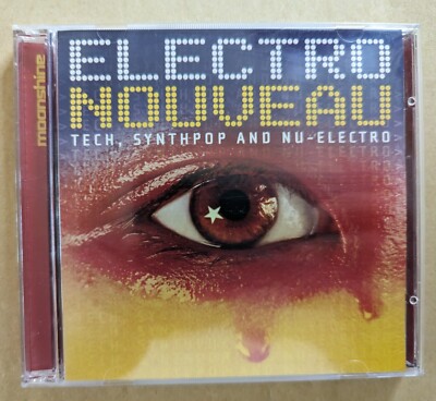 Electro Nouveau- Various Artists DOUBLE CD- CLASSIC SYNTH-POP ...