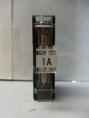 Nice Yoshida Electric Fhnu-15 Fuse Holder With 1 amp Fuse | eBay