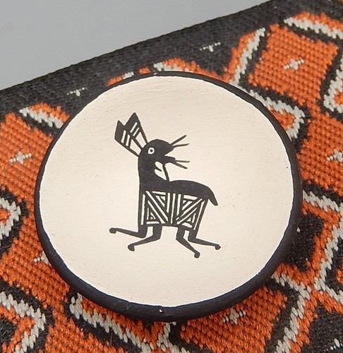 Vintage Southwest Pueblo Seed Pot Dean Reano Artisan Dollhouse ...