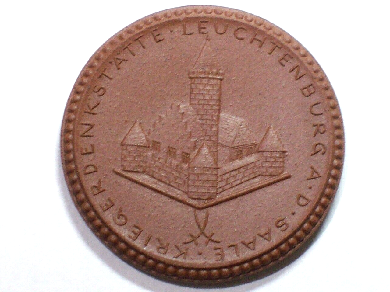 1918 Germany-Leuchtenburs Porcelain Notgeld S-786A Choice BU SN4715 | eBay