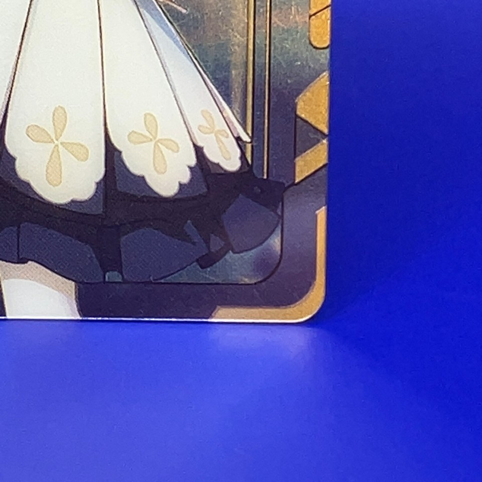 Barbara Genshin Impact Wafer Card Holo miHoYo BANDAI TCG ACG Japanese ...