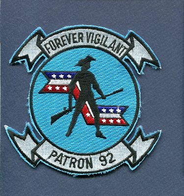 VP-92 Minutemen P-3 P-3C Orion P-2V États-unis Marine Réserve Nas ...