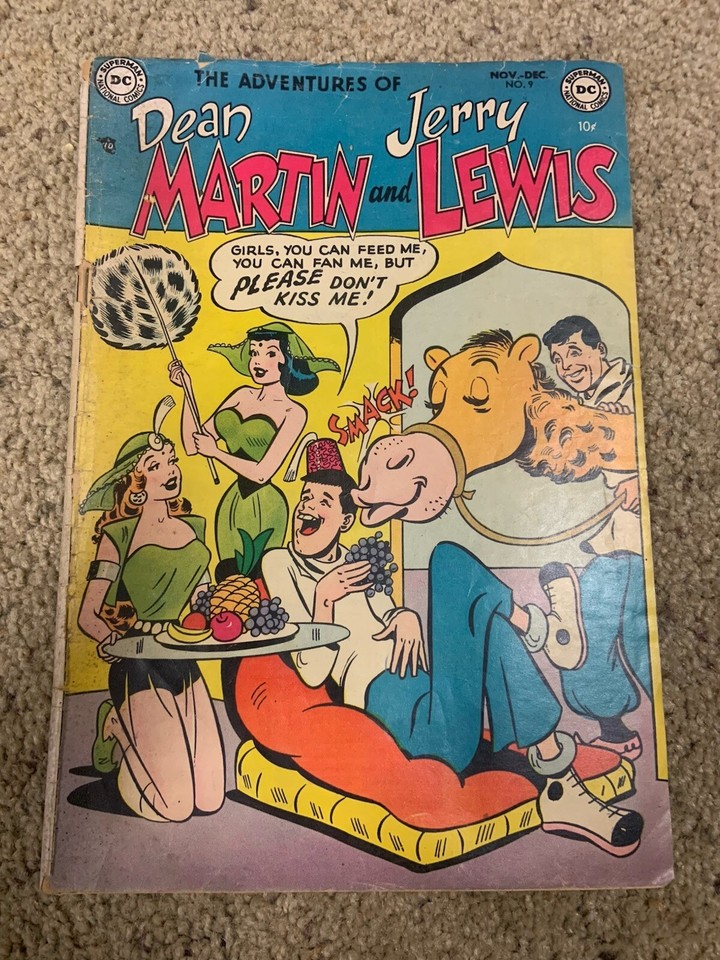 True Secrets #36 Matt Baker Art Headlights! & Dean Martin & Jerry Lewis ...