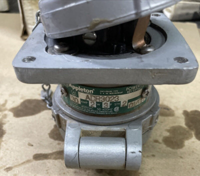 APPLETON ADR3023 30A 2W 3P POWERTITE RECEPTACLE | eBay