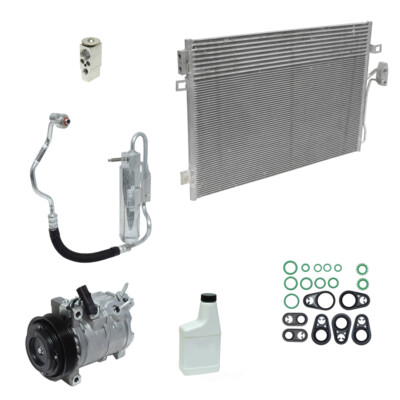 A/C Compressor Kit-R/T, SOHC, MPI UAC KT 5358A fits 2010 Dodge Journey ...
