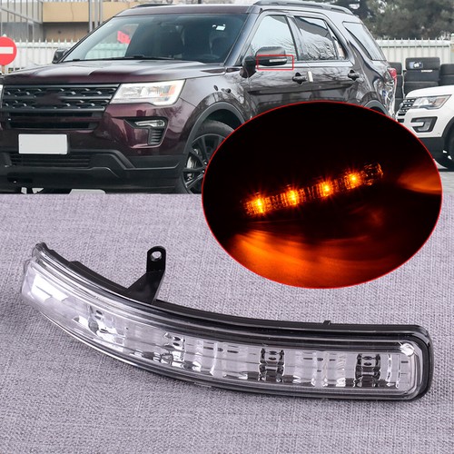 Left Door Mirror Turn Signal Light Indicator Fit for Ford Explorer 2011 ...