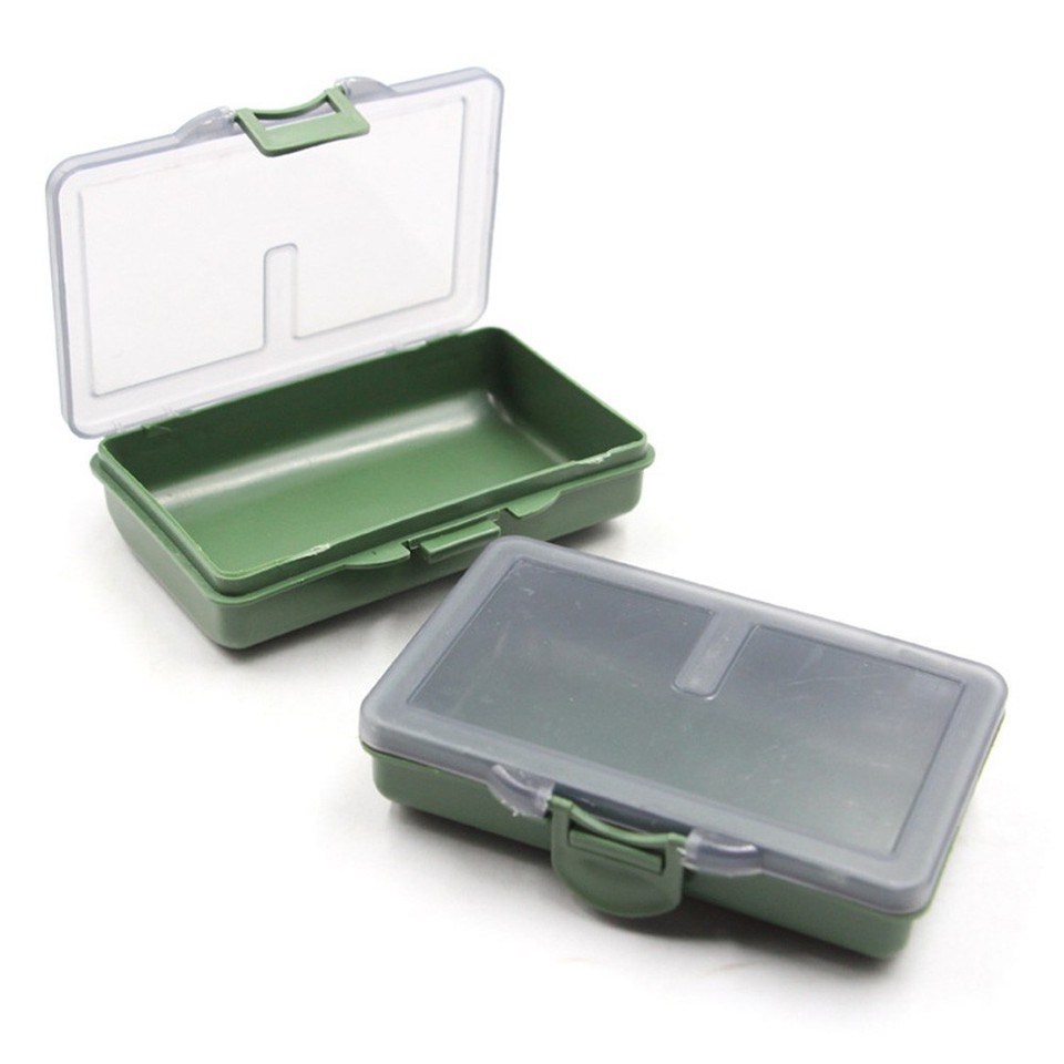 4 Compartments Storage Box Carp Fishing Tackle Boxes System Fishing ...