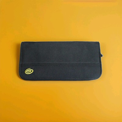 Timbuk2 Travel Wallet : Size M : Black/Gray Color : Removable ID Wallet ...
