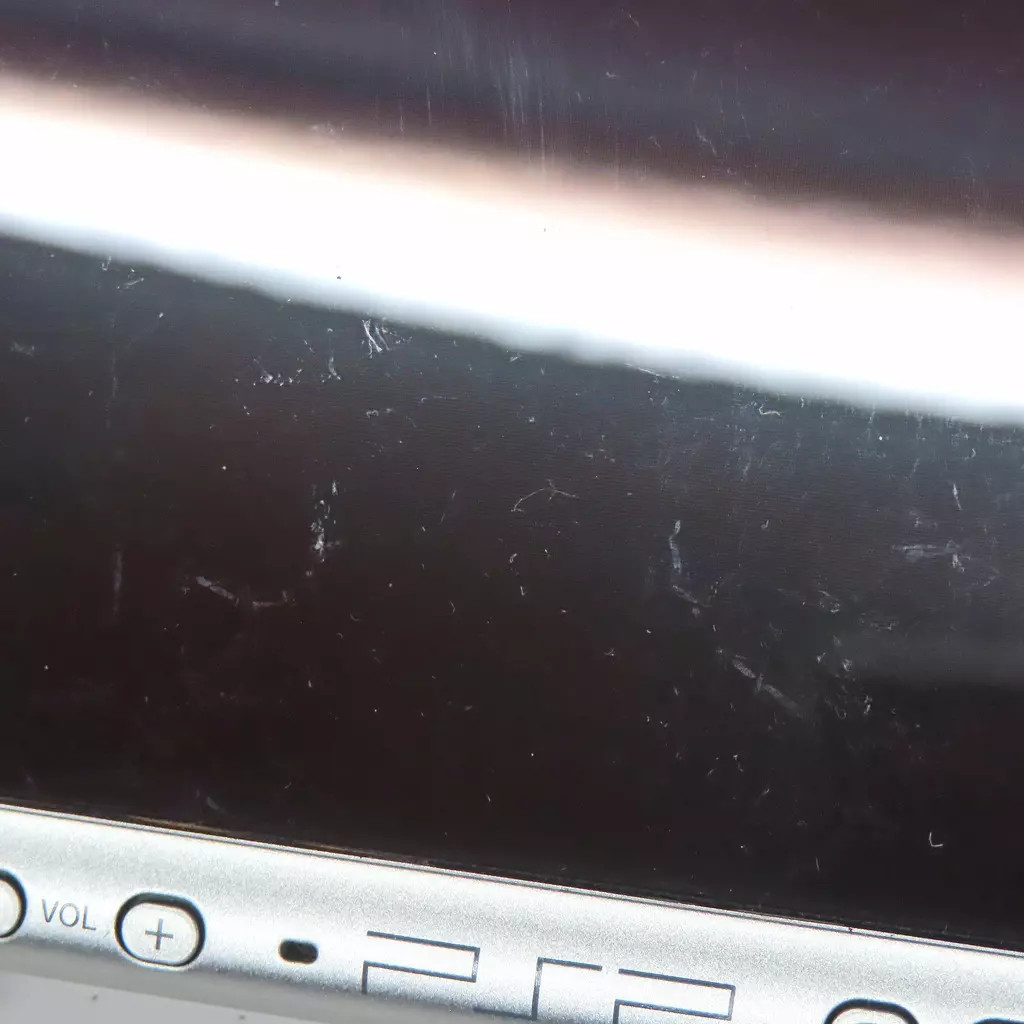 Psp Hard Main Body Psp-3000Ms Mystic Silver Battery Missing | eBay