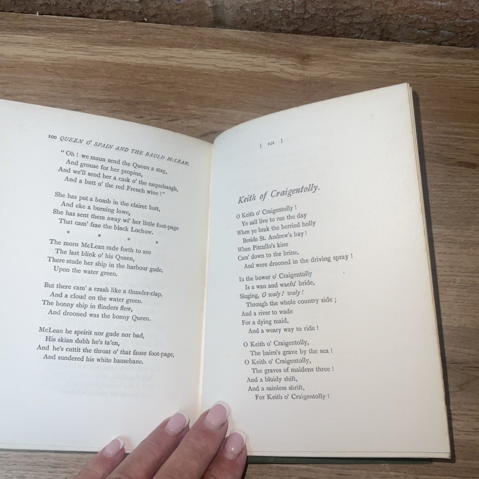 New Collected Rhymes 1905 By Andrew Lang HB Longmans Green | eBay