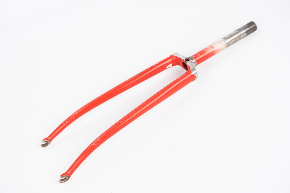 COLUMBUS SL VINTAGE STEEL FORK 1" ROAD BIKE 700C 28" THREADED BICYCLE ...