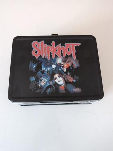 Vintage Slipknot Lunch Box With Thermos | eBay