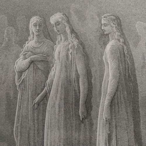 Gustave Dore Kiguchi Woodblock Dante'S Divine Comedy Heaven Edition ...