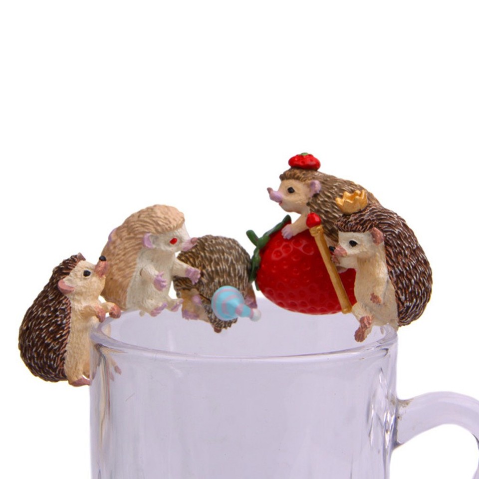 Garden Cake Decorations Cartoon Cute Home Baker Ornament Animal Table ...