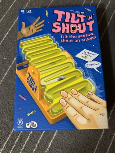 Tilt 'N Shout Game - Used | eBay