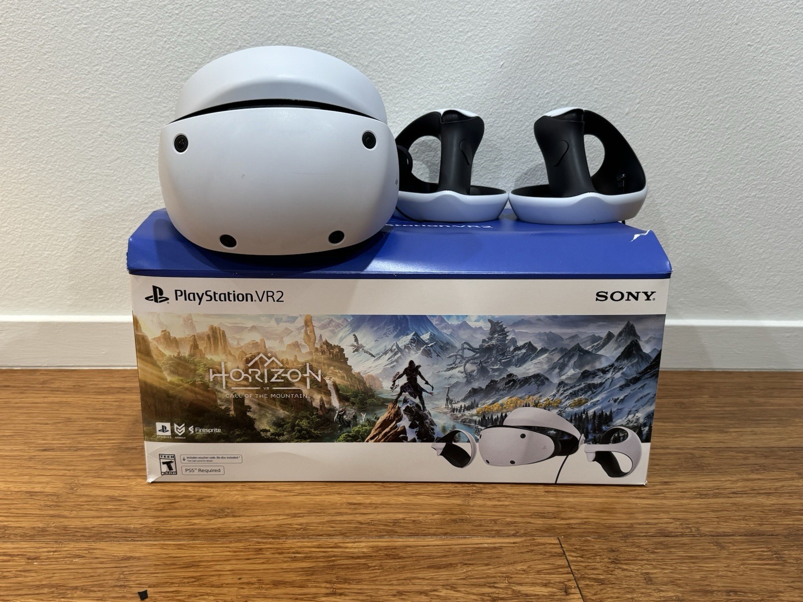 Sony PlayStation VR2 Horizon Call of The Mountain Bundle (PSVR2) | eBay