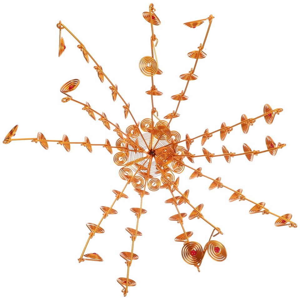 Money Tree Decor Home Aluminium Wire Fortune Tree Adornment Office ...