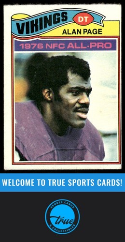 1977 Topps #230 Alan Page | eBay