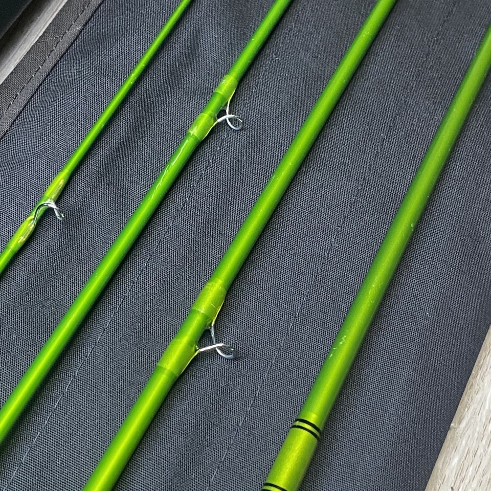 [Excellent] SAGE mod 486-4 4WT 8'6" Fly rod w/sock and Tube | eBay