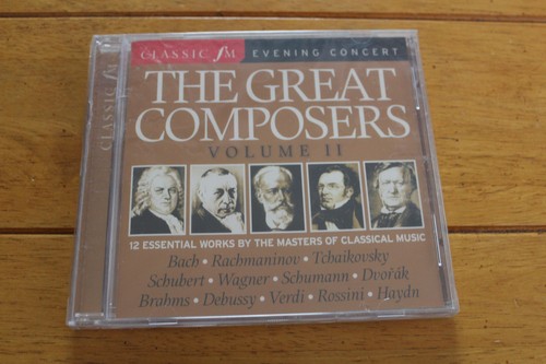 Classic FM CD The Great Composers Vol II Bach Tchaikovsky Debussy ...