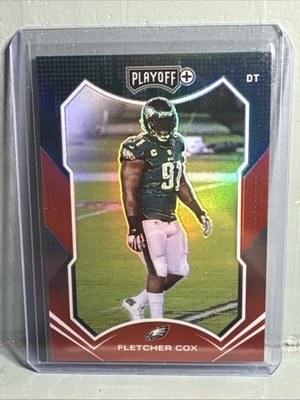 2021 Playoff Football #117 Fletcher Cox Plus Red /25 | eBay