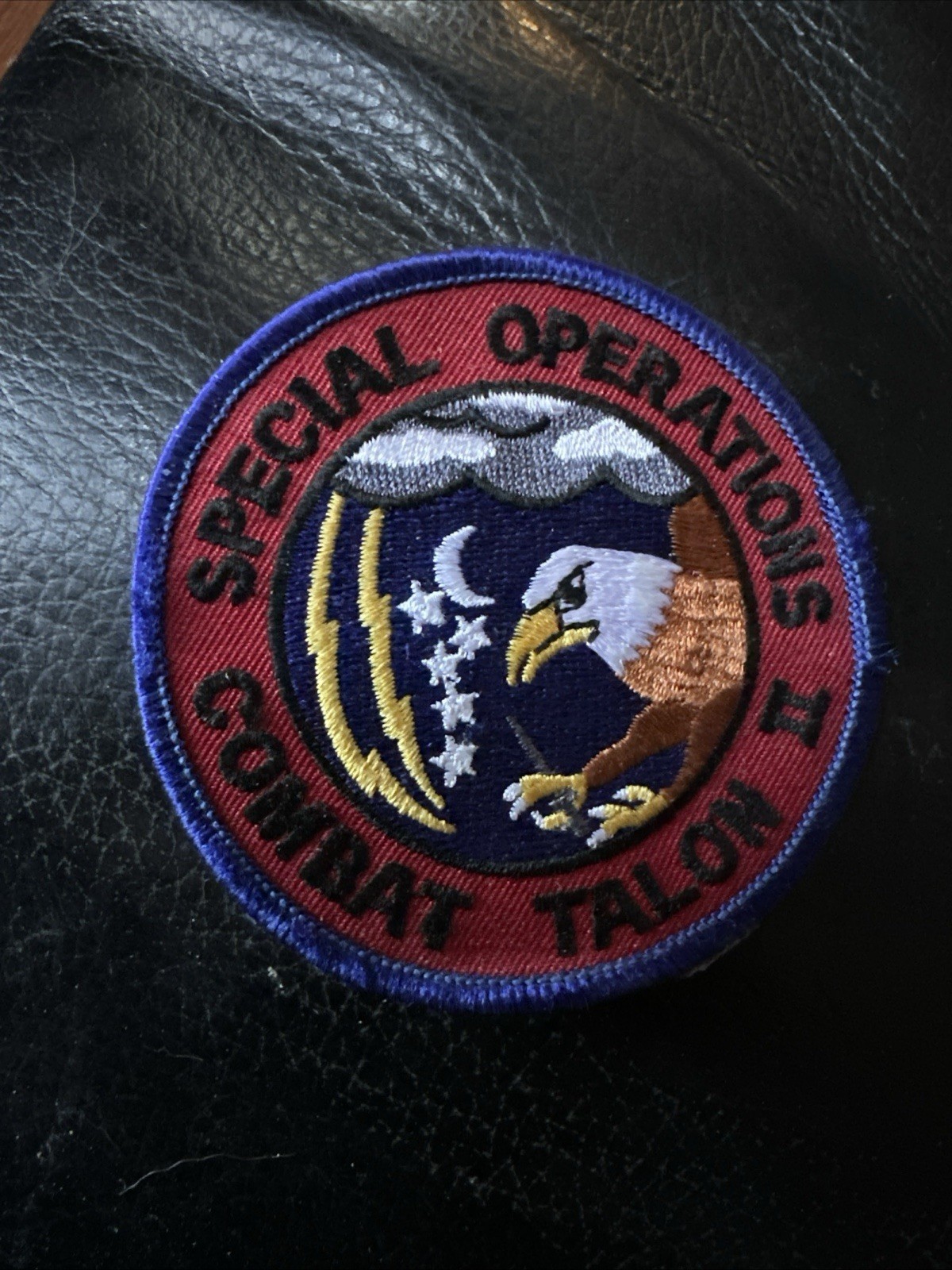 USAF PATCH COMBAT TALON 2 SPECIAL OPERATIONS FULL COLOR PATCH | eBay