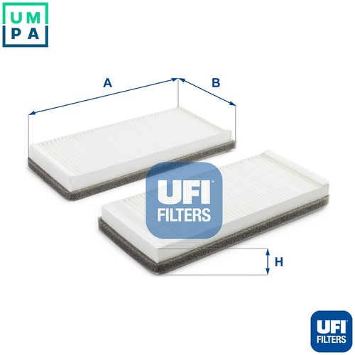 FILTER CABIN AIR 53.005.00 FOR MAYBACH MERCEDES-BENZ CL-CLASS E-CLASS/T ...