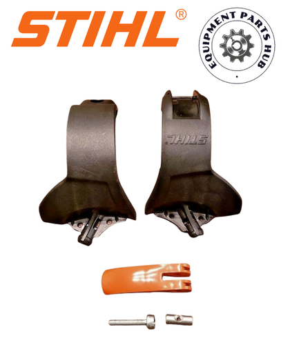 STIHL Handle Clamp w/Bolt Lever BR450 BR700 BR800X 4282-790-0700 ...