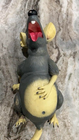 Gemmy 14" Animated Talking Burping Dying Halloween Fat Rat Rubber -READ ...