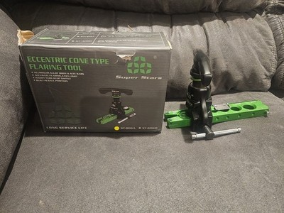 Flaring Kit 1/4in–3/4in 45° Eccentric Cone for HVAC Copper Pipe Tube | eBay