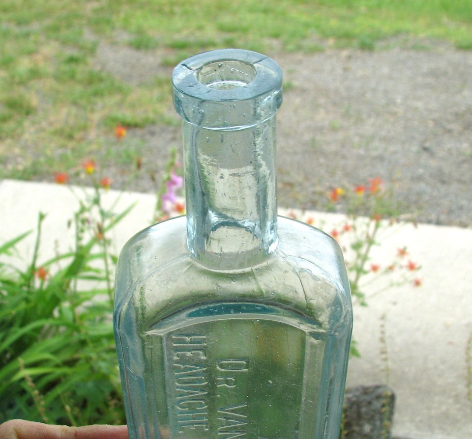 1890s old DUFUR, OREGON / DR. VANDERPOOL'S HEADACHE & LIVER CURE ...