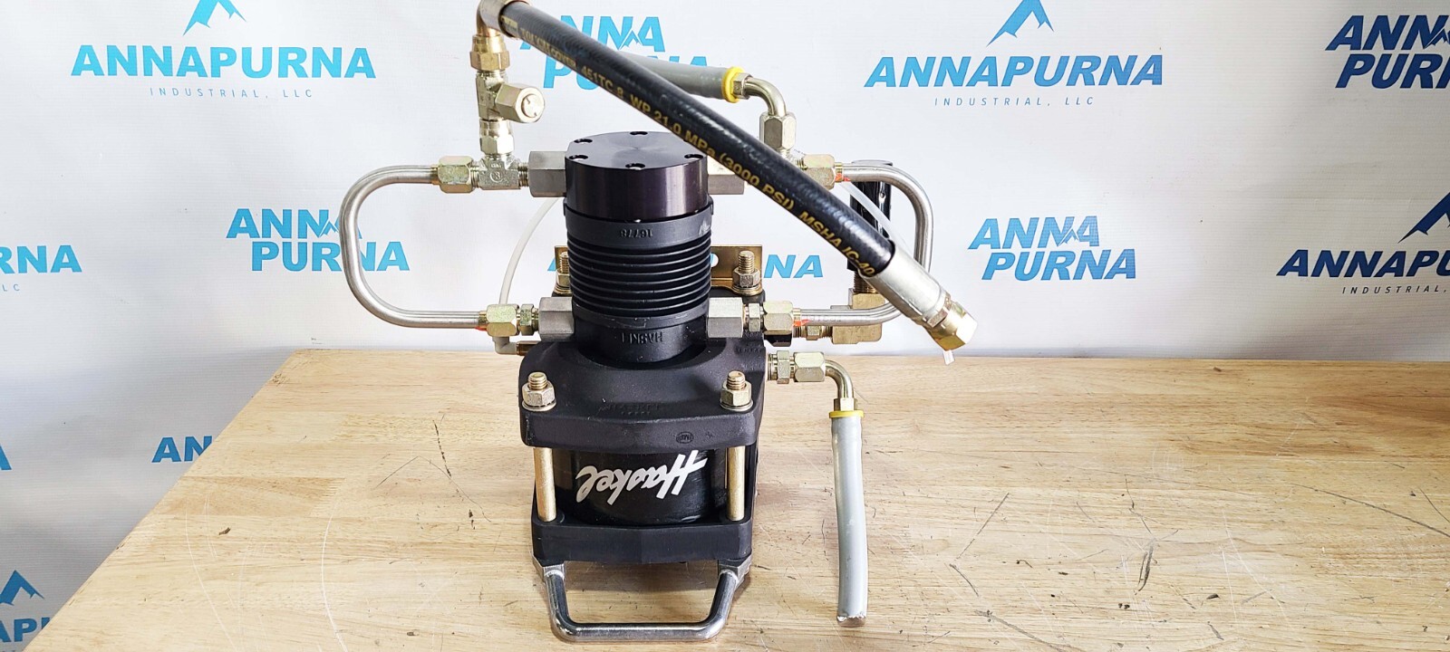 Haskel AAD5 AAD-5 Air Pressure Amplifier Booster 150psi | eBay