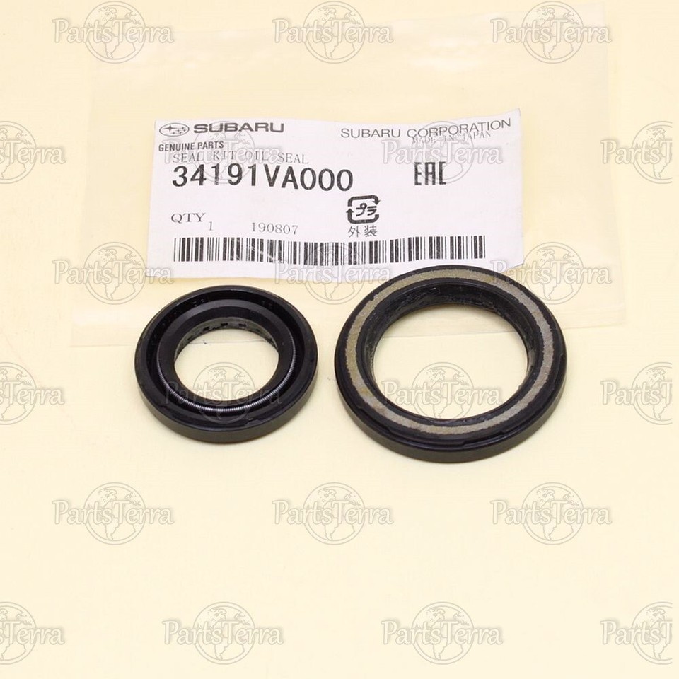 Genuine OEM Subaru IMPREZA / WRX Power Steering Gear Box Oil Seal Kit ...