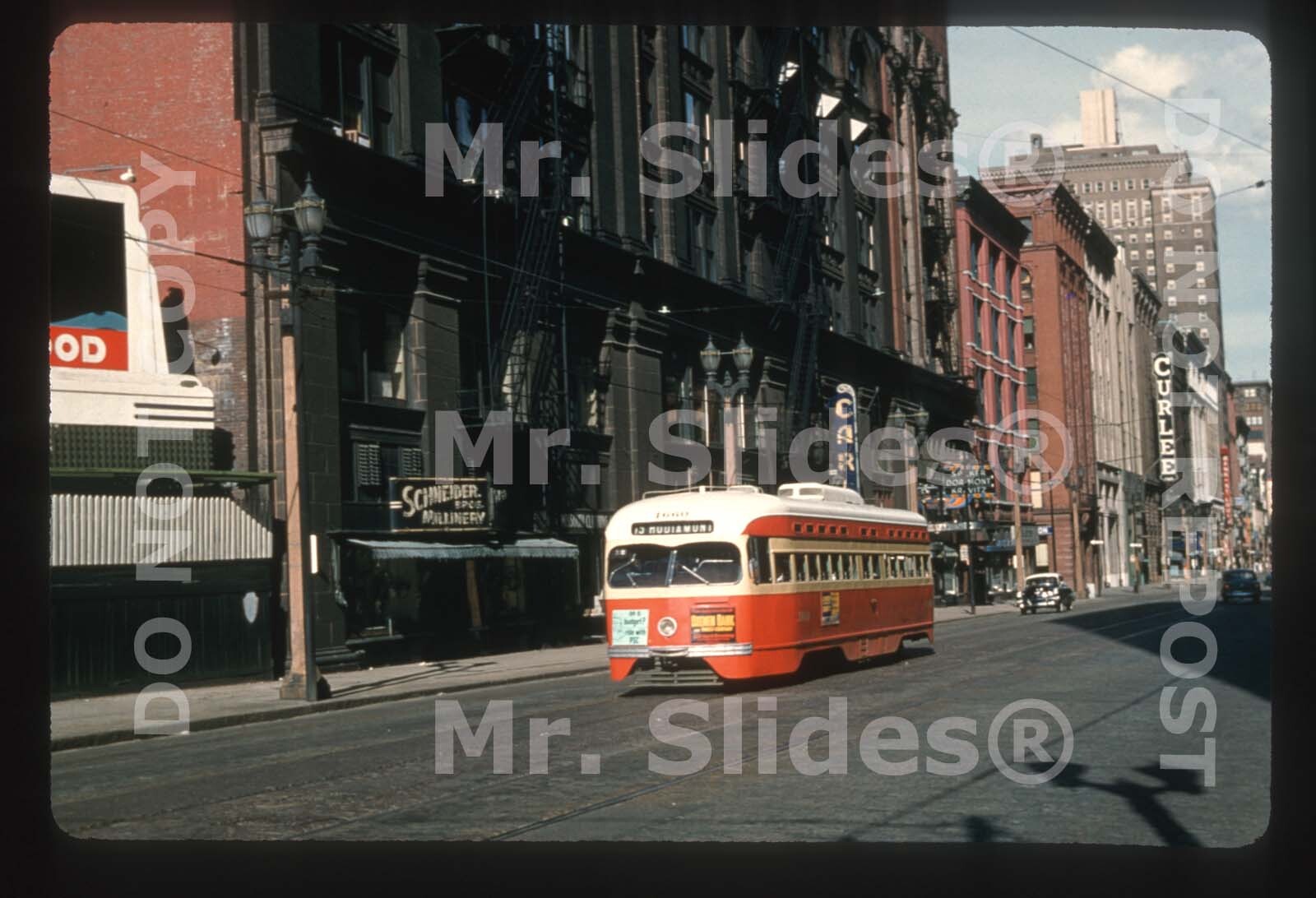 Duplicate Slide Streetcar / Tram: PATransit Pittsburgh PCC 1660 Street ...