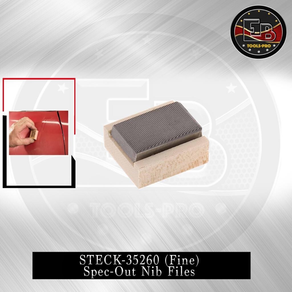 Steck 35260 Spec-Out Nib File - Fine | eBay