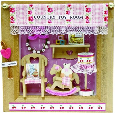 Billy Handmade Doll House Kit Petit Country Frame Kit Tone Room 8542 | eBay