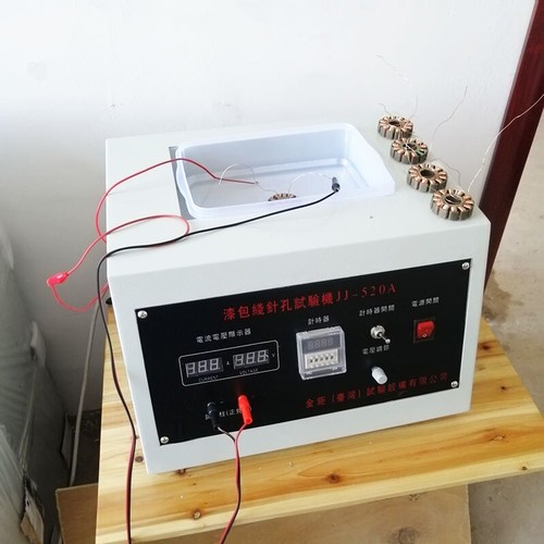 Enameled wire pinhole tester JJ520A/B phenolphthalein solution tester ...
