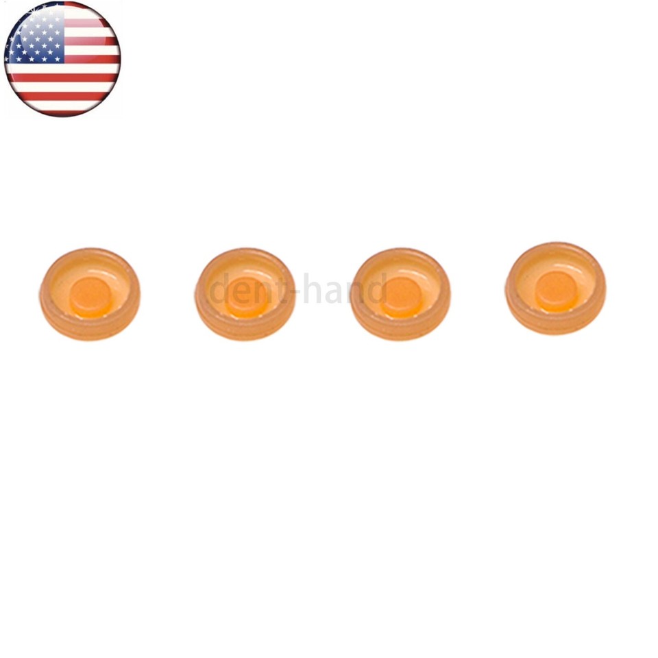 US Dental Overdenture Implant Retention Caps Metal Housing Caps 1.2/2.4 ...