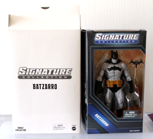 BATZARRO SIGNATURE COLLECTION BIZARRO BATMAN MATTEL 2013 MIB | eBay