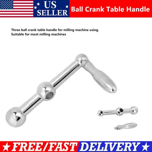 Ball Crank Table Handle Milling Machine Ball Handle Milling Machine ...