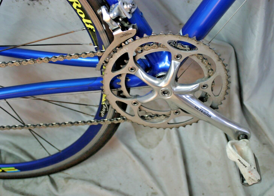 2001 Giant TCR ONE Racing Road Bike Small 50cm Ultegra Rolf Vector USA ...